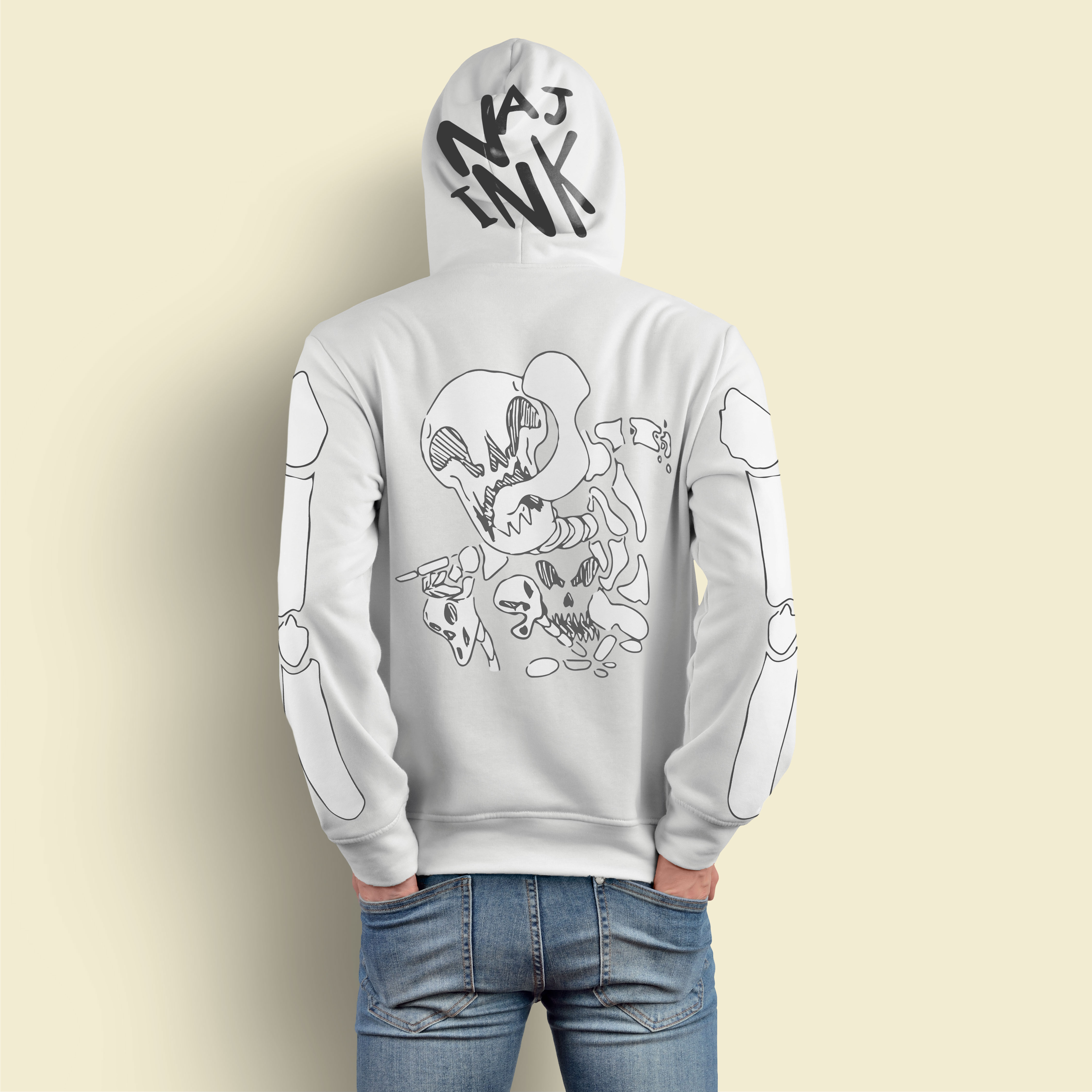 Hoddies F – NAJ-INK